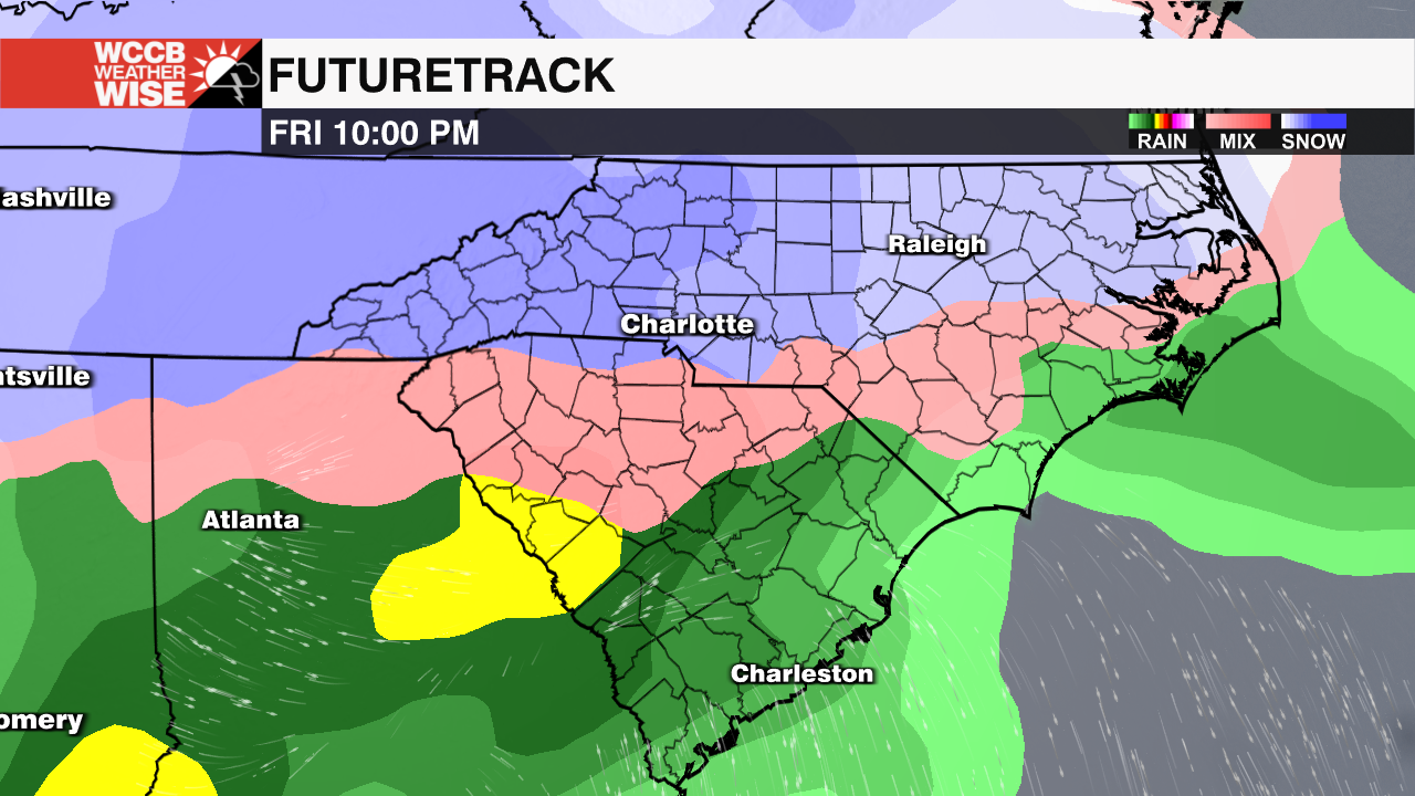 Winter storm system will bring snow, ice and a cold rain to parts of ...