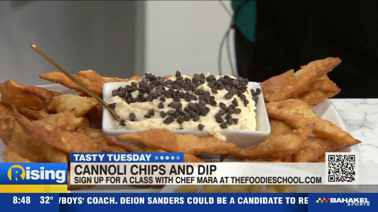 Tasty Tuesday: Bolognese & Cannoli Chips & Dip - WCCB Charlotte