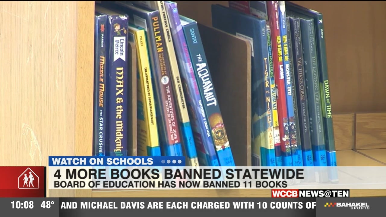 Some South Carolina teachers feel censored after more books are banned ...