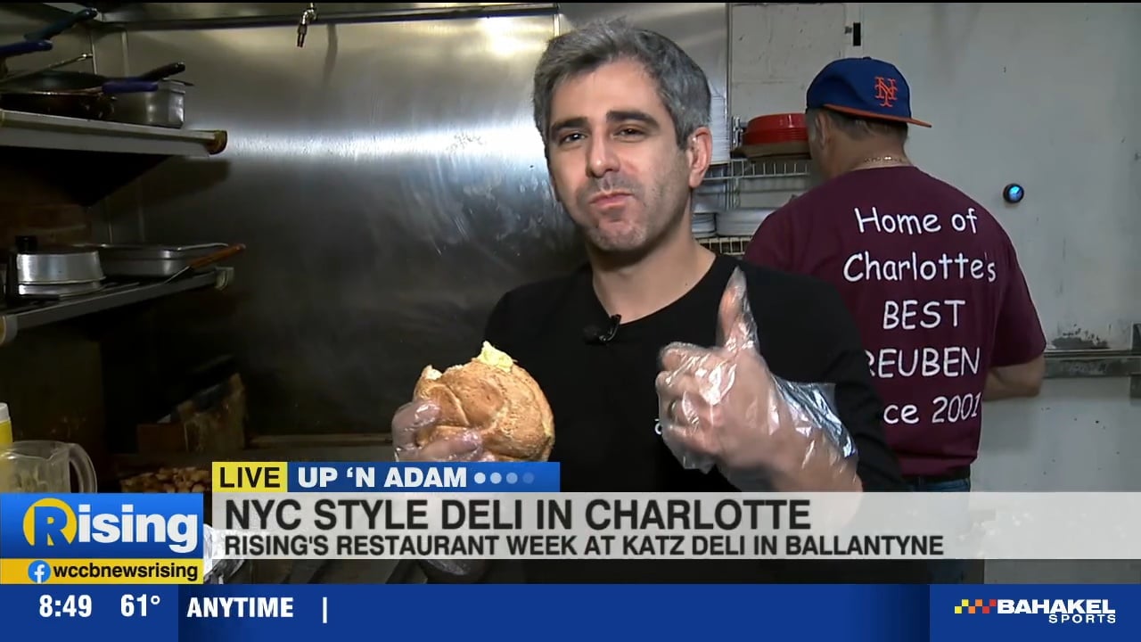 Up 'n Adam: Katz Deli - WCCB Charlotte's CW