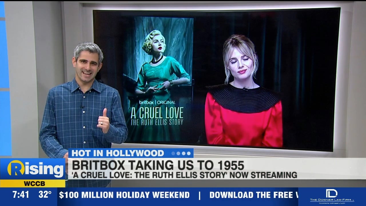 Lucy Boynton Starring in "A Cruel Love: The Ruth Ellis Story" - WCCB ...