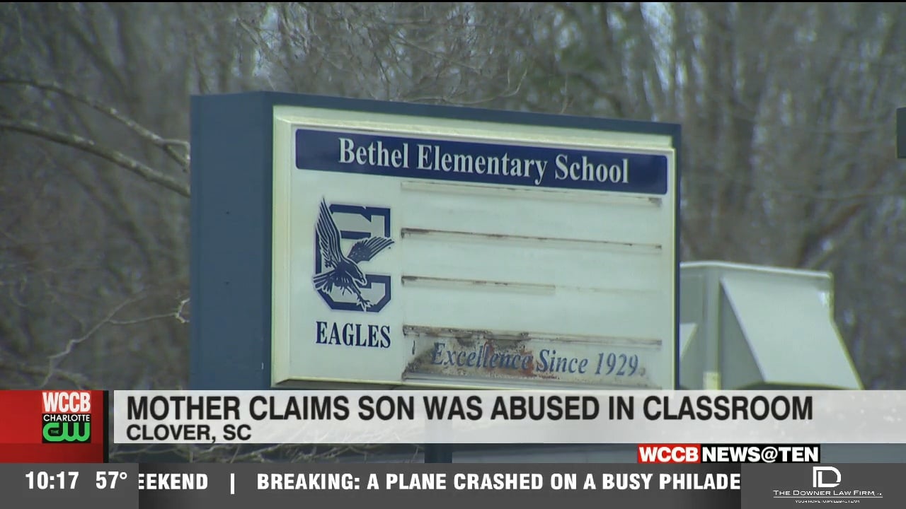 Mother claims son was abused in classroom - WCCB Charlotte