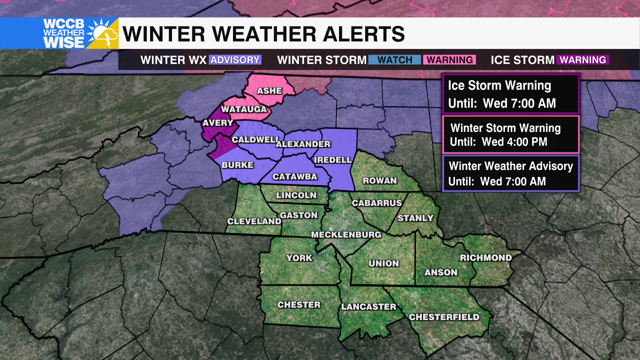 Winter Weather Advisory upgraded to Ice Storm Warning for parts of the ...