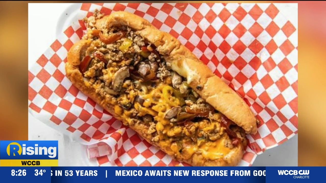Tasty Tuesday: Big Dave's Cheesesteaks - WCCB Charlotte's CW