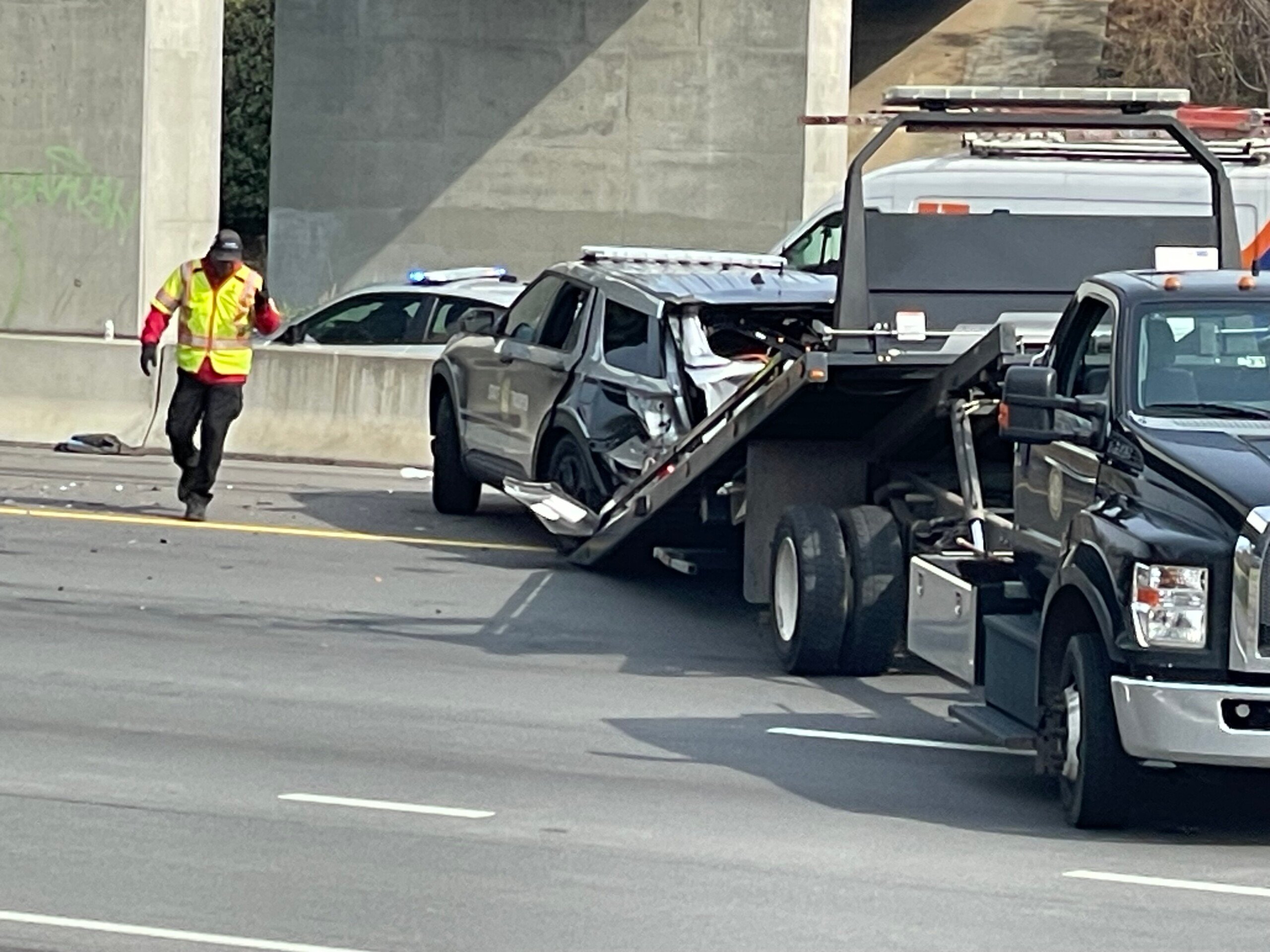 UPDATE: Driver faces charges after accident involving Trooper on I-485 ...