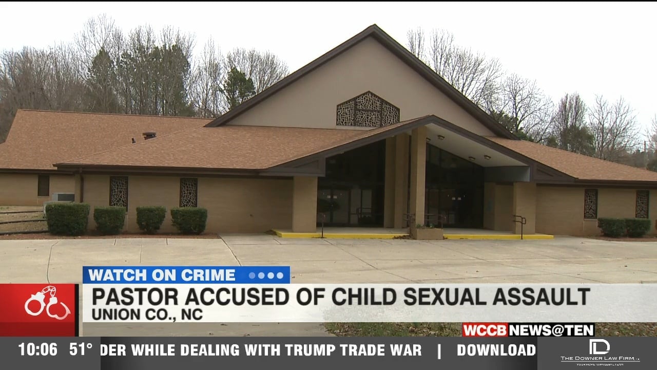 Pastor accused of child sexual assault - WCCB Charlotte