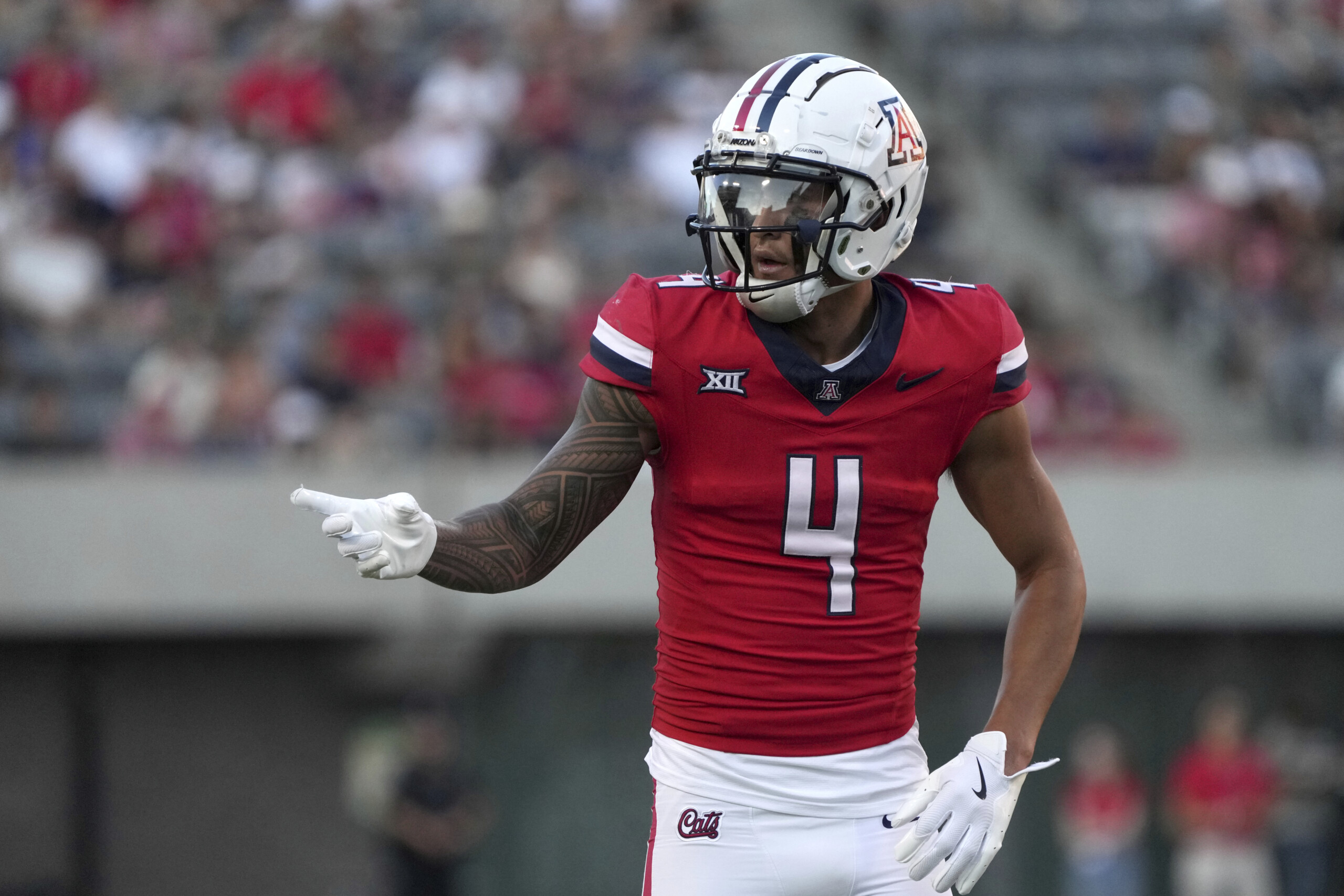 Carolina Panthers select WR Tetairoa McMillan - WCCB Charlotte