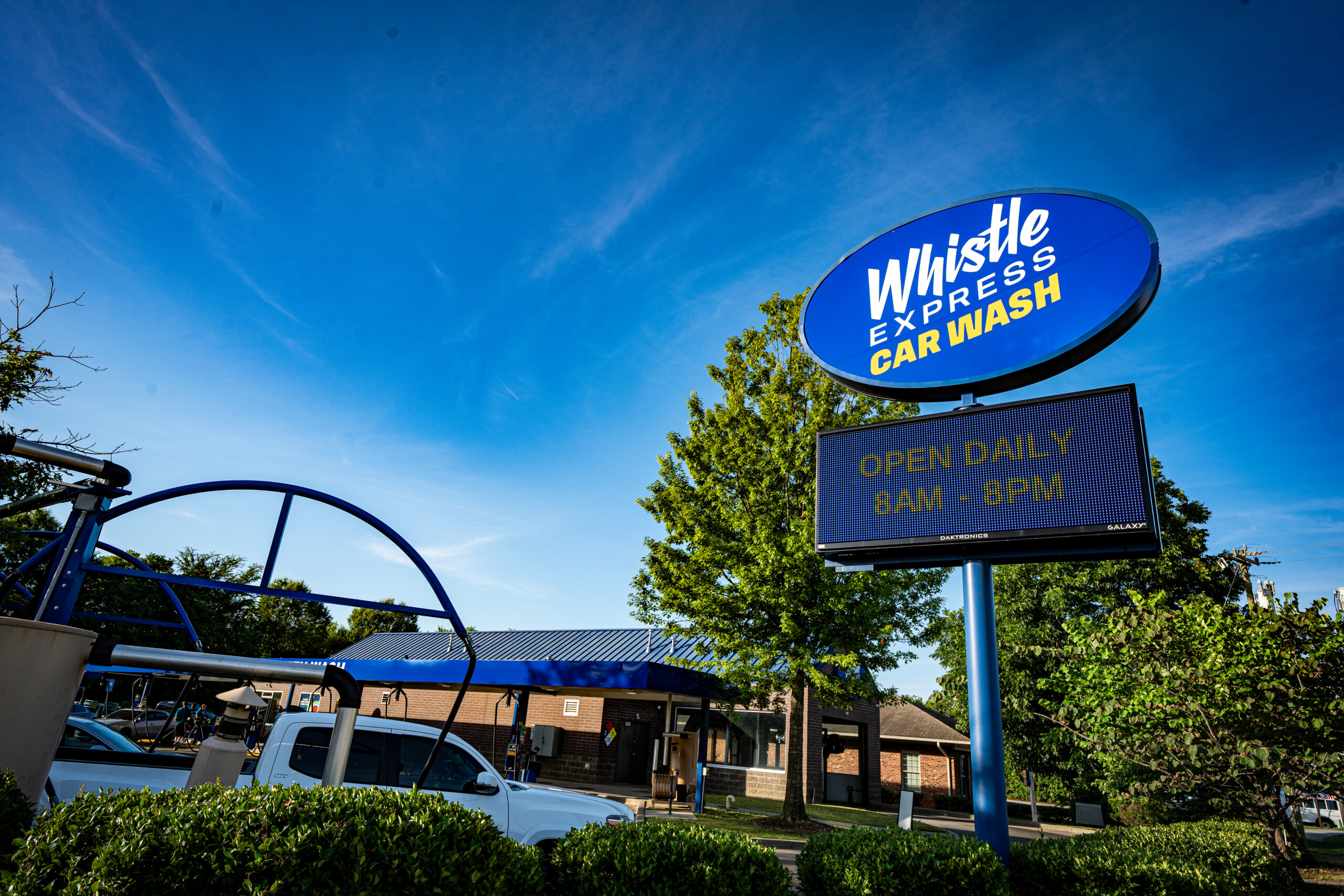 Charlotte-based Whistle Express acquires Take 5 to become largest car ...
