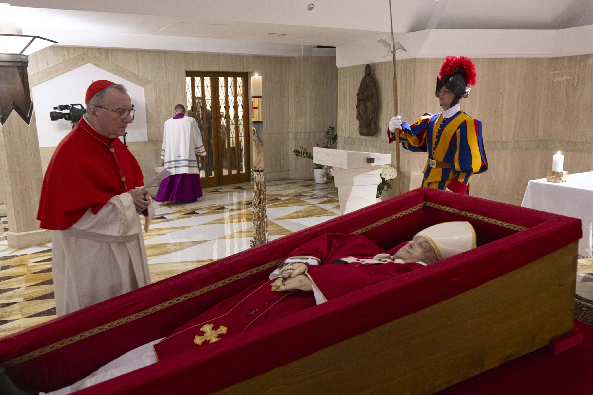 Funeral for Pope Francis to be held Saturday, with public viewing ...