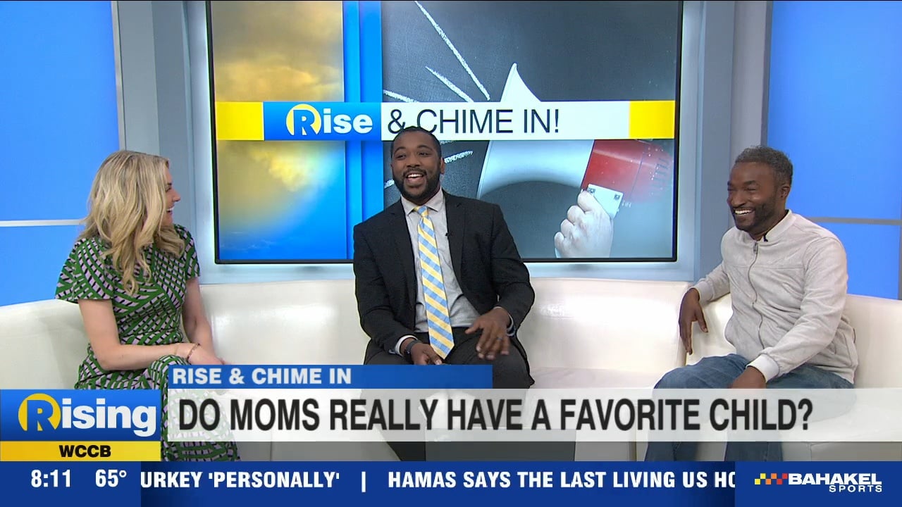 Rise 'N Chime: Does Mom really have a favorite child? - WCCB Charlotte's CW