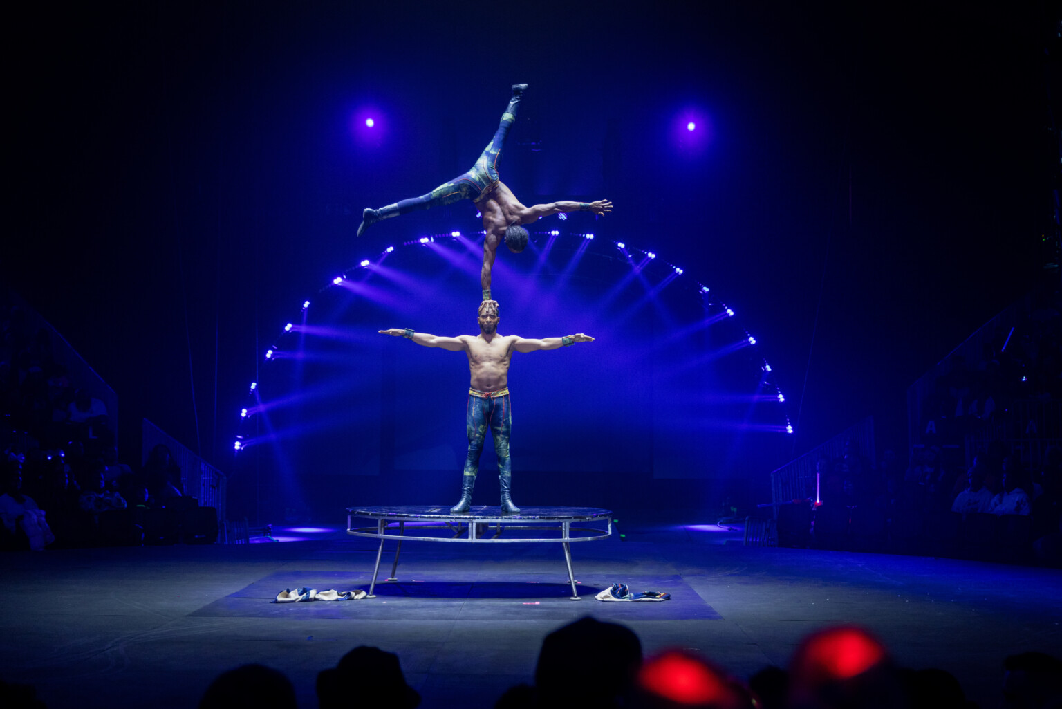 Universoul Circus kicks off opening week in Charlotte with tent raising - WCCB Charlotte