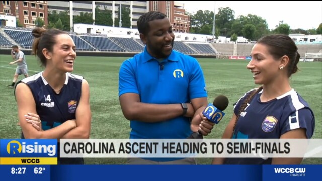 Rising - WCCB Charlotte's CW