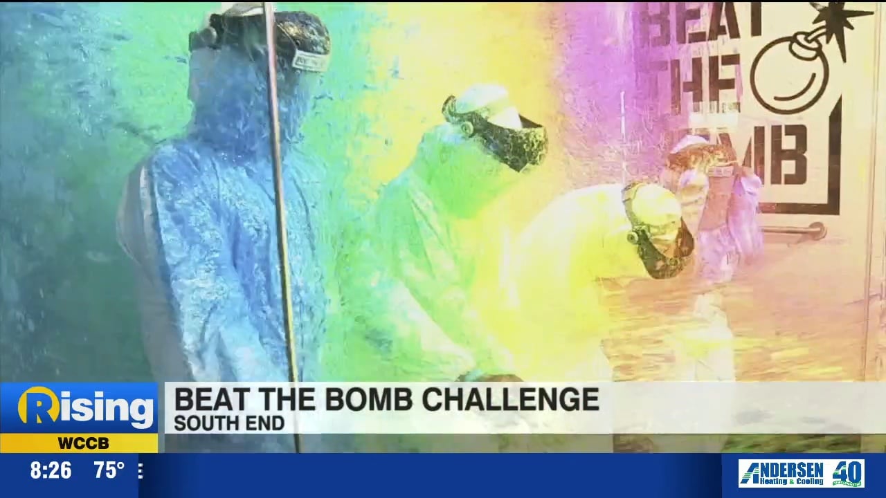beat_the_bomb - WCCB Charlotte's CW