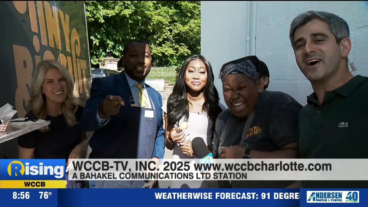 Wheel Meal Wednesday: Tiny Biscuit - WCCB Charlotte's CW