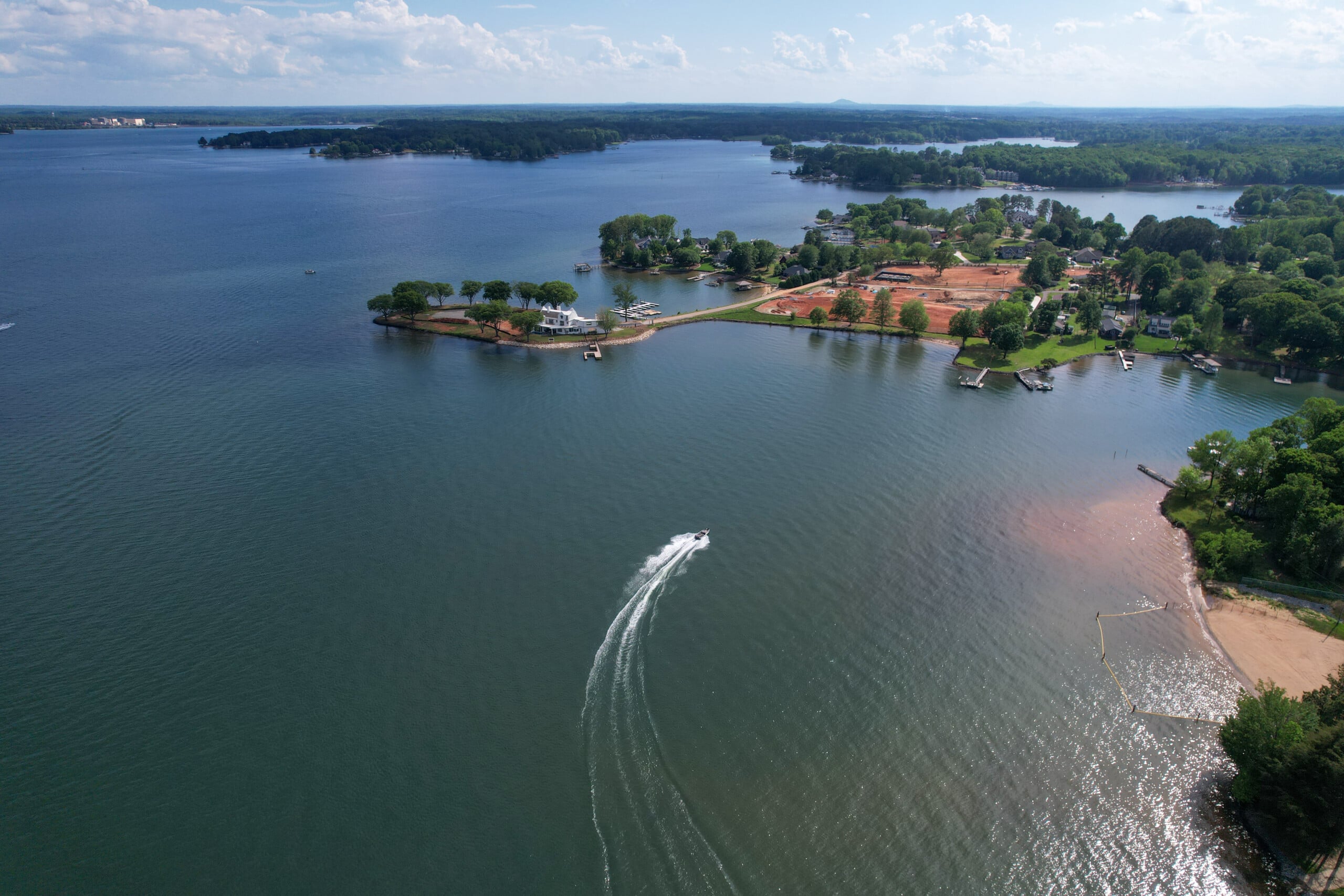 Lake Norman is among the best Fourth of July fishing destinations for ...