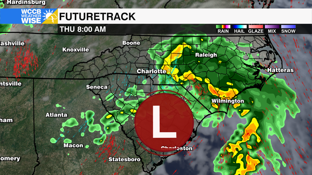 Graf Longer Range 4km High Res Regional AM - WCCB Charlotte's CW
