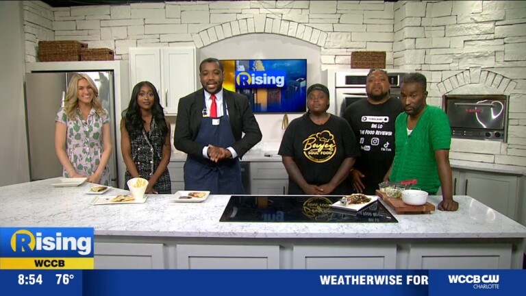 Rising - WCCB Charlotte's CW