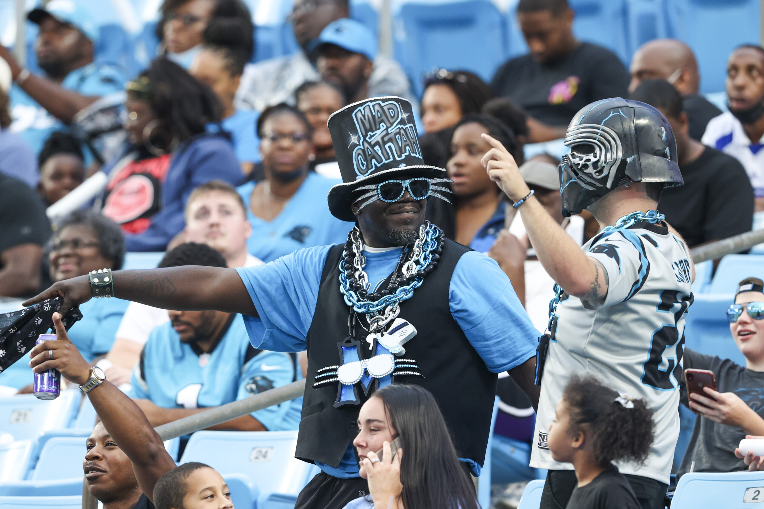 Carolina Panthers Fan Fest - WCCB Charlotte