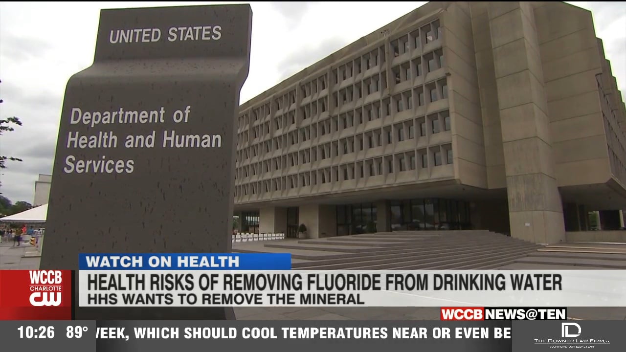 Health risks of removing fluoride from drinking water - WCCB Charlotte's CW