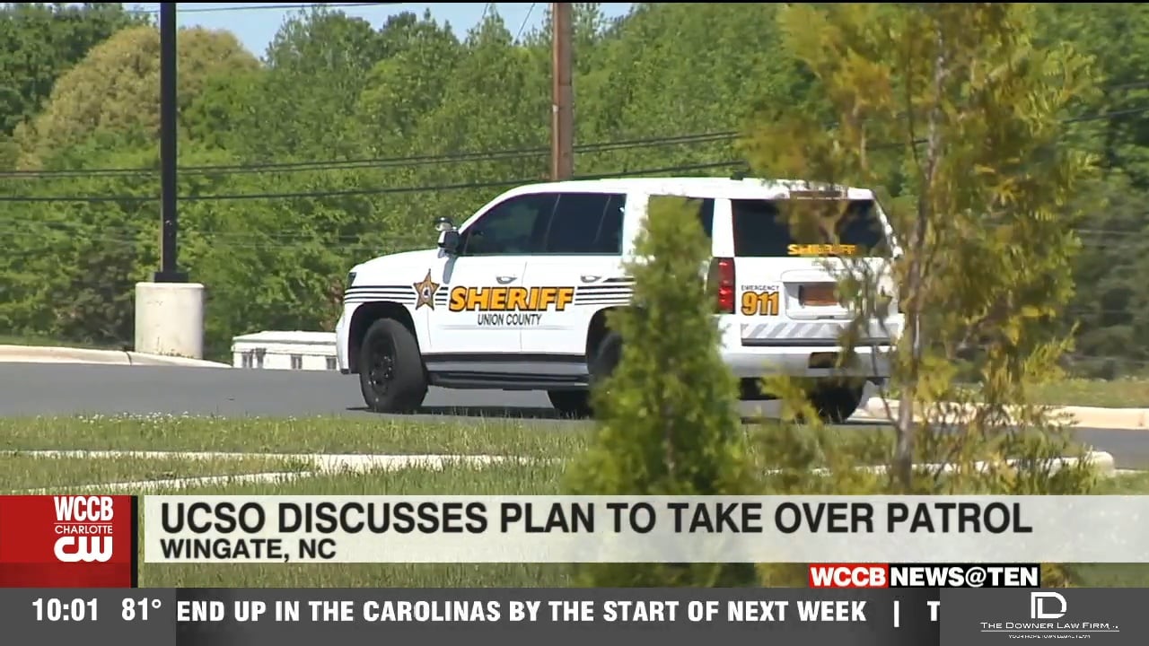UCSO discusses plan to take over patrol of Town of Wingate - WCCB Charlotte