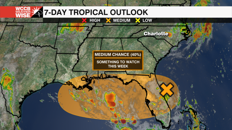 Tropical Weather Outlook KML - WCCB Charlotte's CW