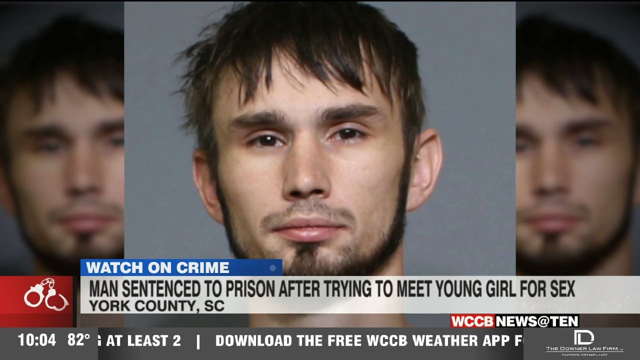 Man sentenced to prison after trying to meet young girl for sex - WCCB ...