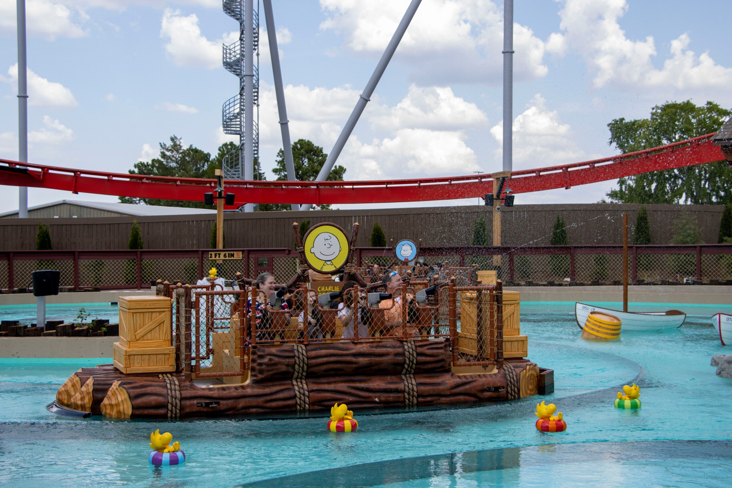 New family raft ride opens at Carowinds - WCCB Charlotte