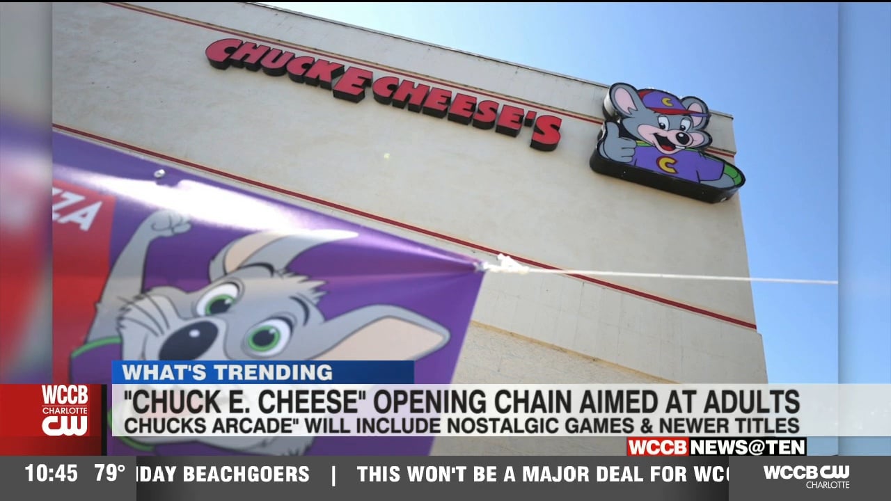 Chuck E. Cheese opening chain aimed at adults - WCCB Charlotte