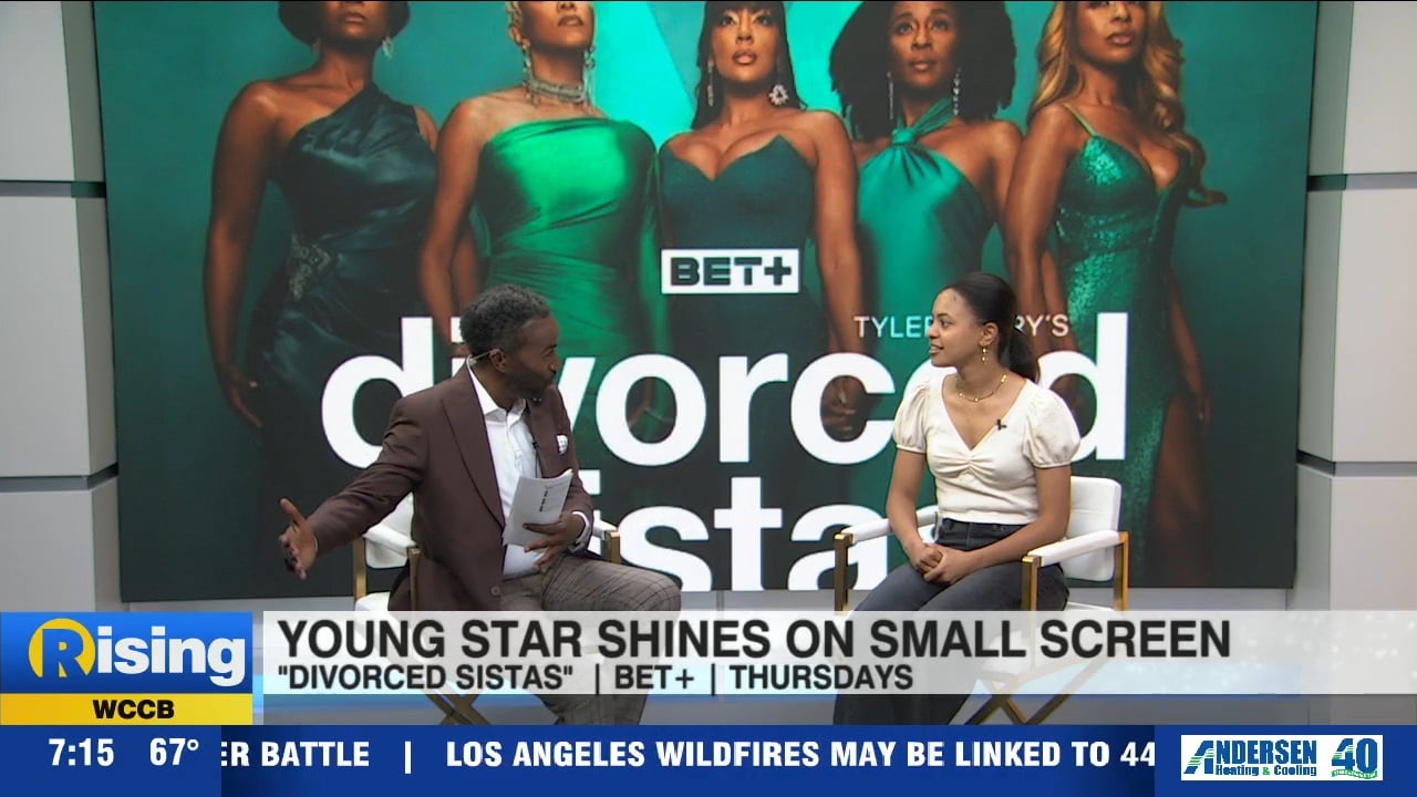 Local "Divorced Sistas" actress talks series, Tyler Perry and Charlotte ...