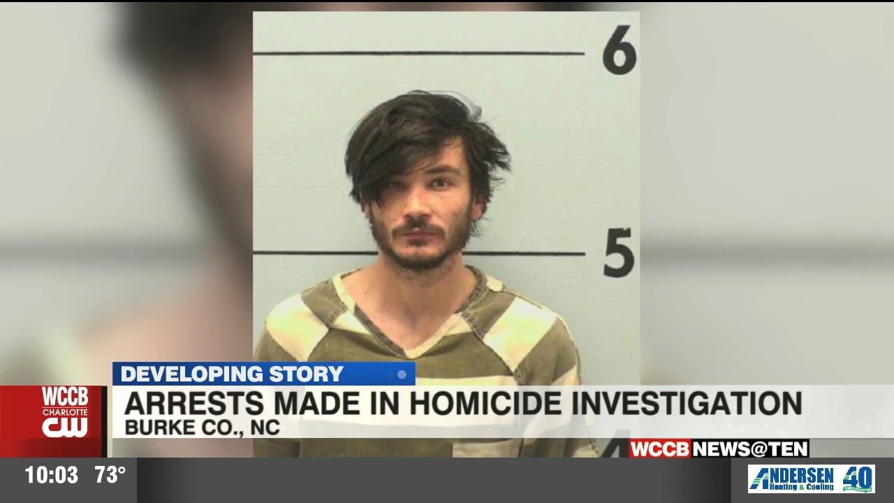 Two arrested in Burke County homicide investigation - WCCB Charlotte
