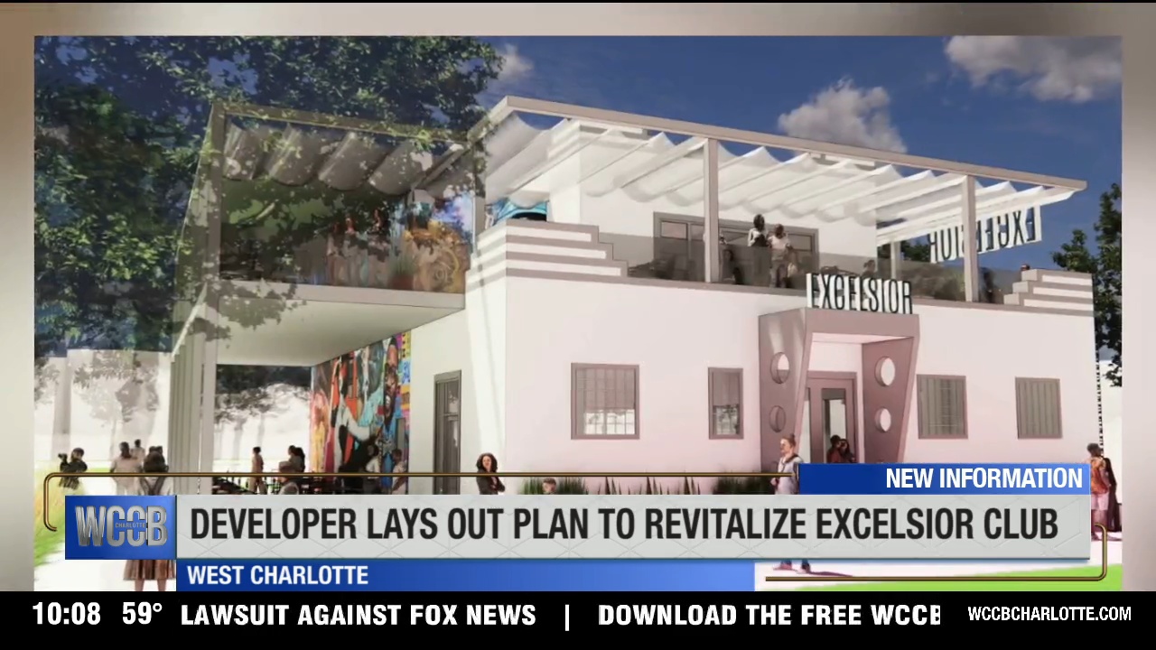 Developer plans to revitalize Charlotte’s historic Excelsior Club - WCCB Charlotte
