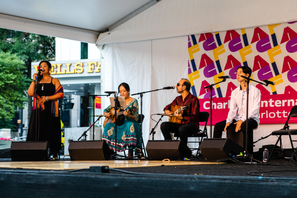 Charlotte International Arts Festival - Blumenthal Arts 8 - WCCB Charlotte