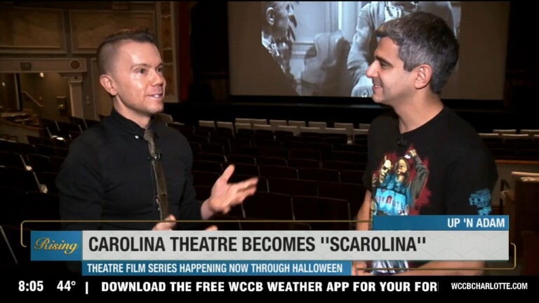 "Law & Order" stars Maura Tierney and Reid Scott - WCCB Charlotte