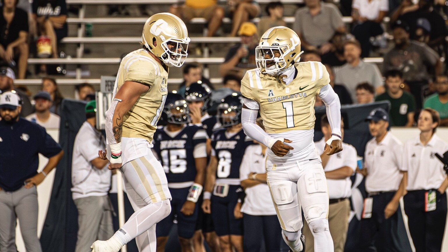 UNC Charlotte vs South Florida (Football) - WCCB Charlotte