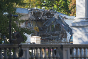 White House Demolition AP25293751470405 - WCCB Charlotte