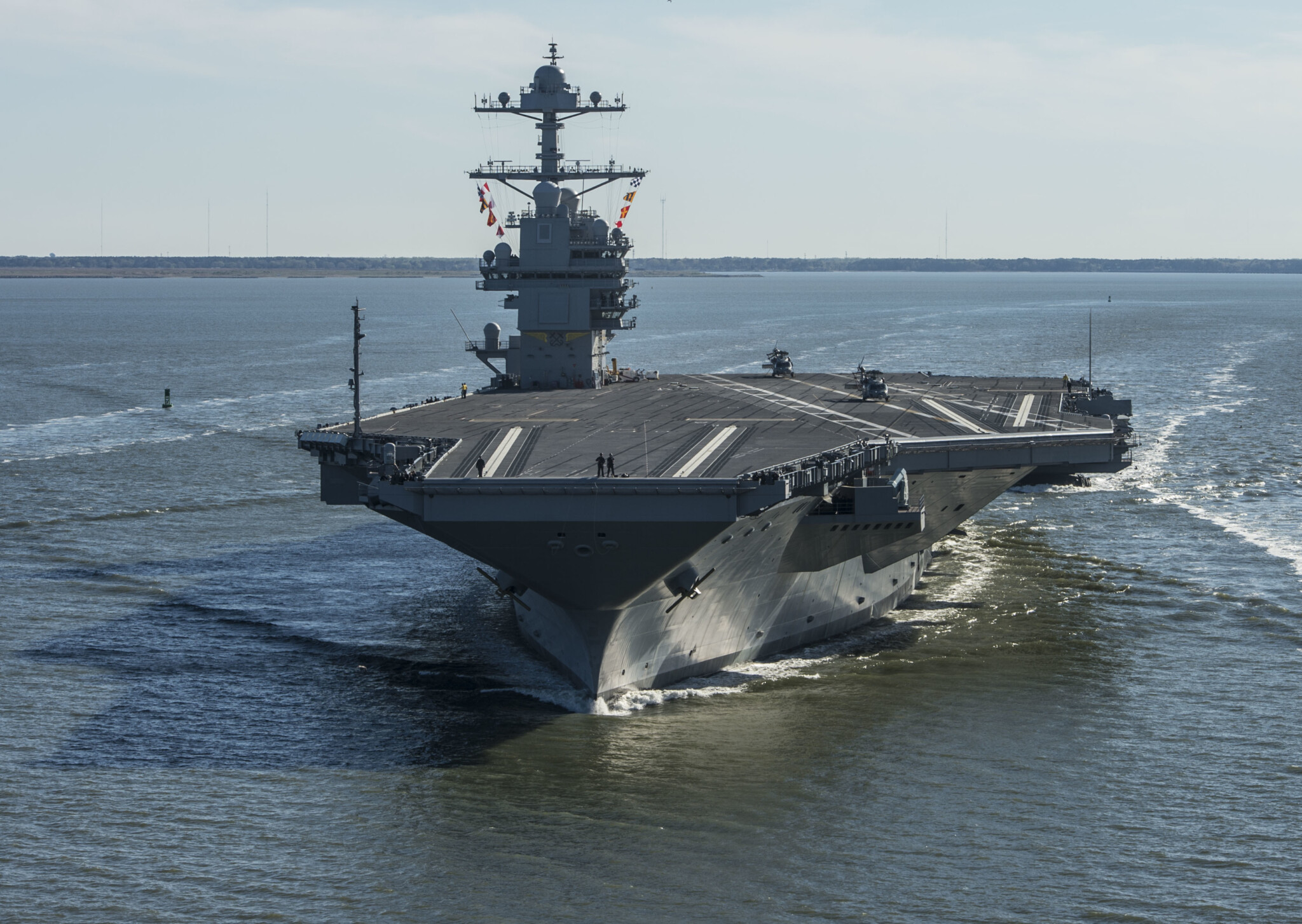 US sending aircraft carrier to Latin America in major escalation of ...