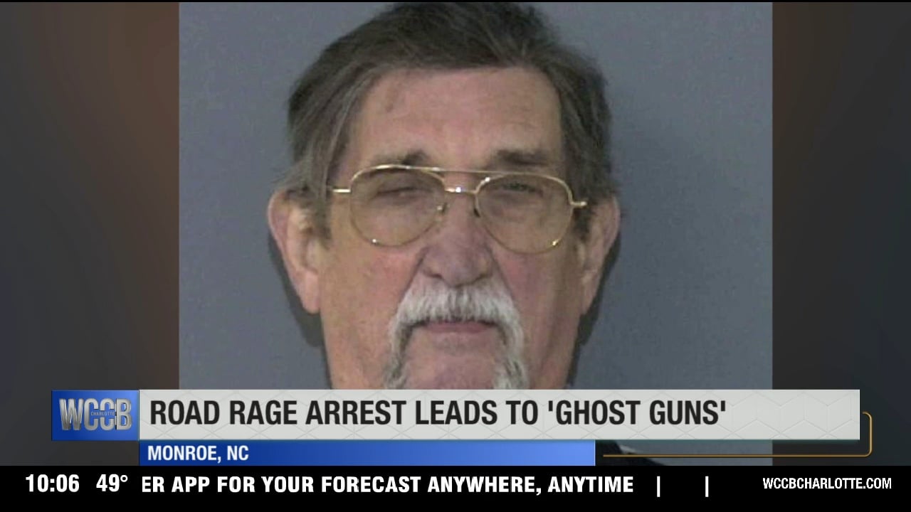 Road rage arrest leads to ‘ghost guns’ - WCCB Charlotte