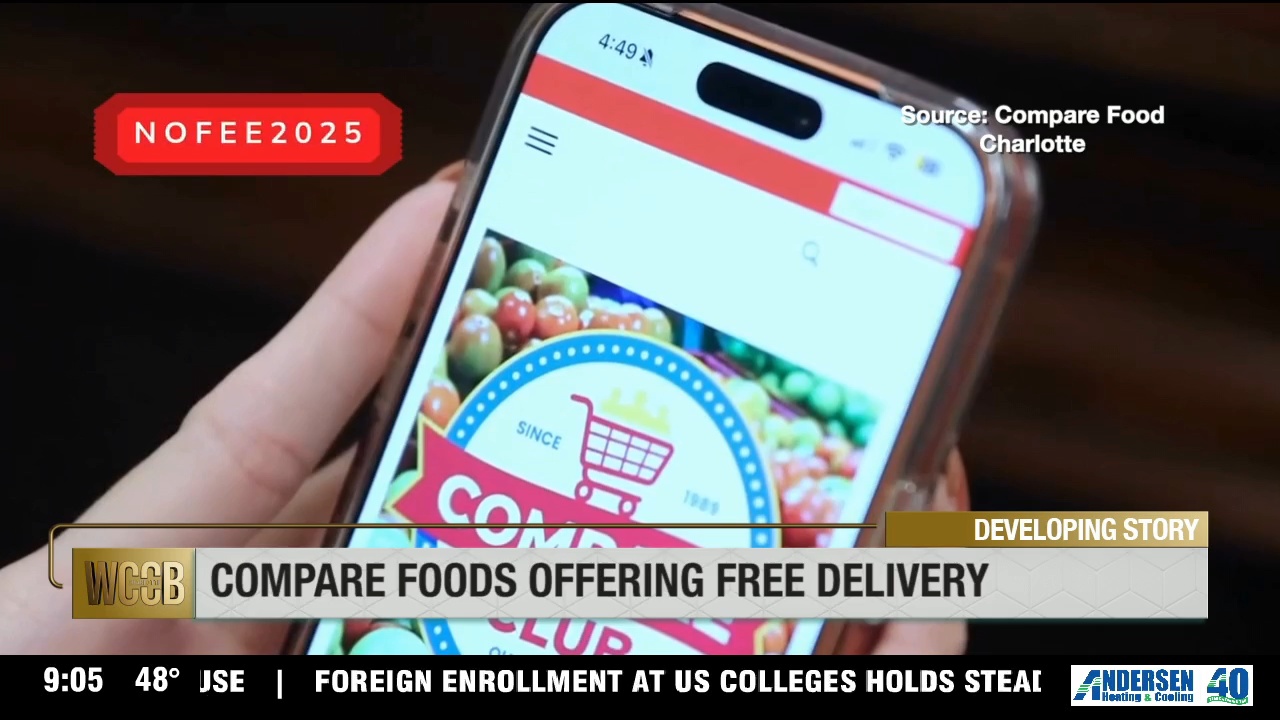 Compare Foods offering free delivery for groceries throughout Charlotte ...