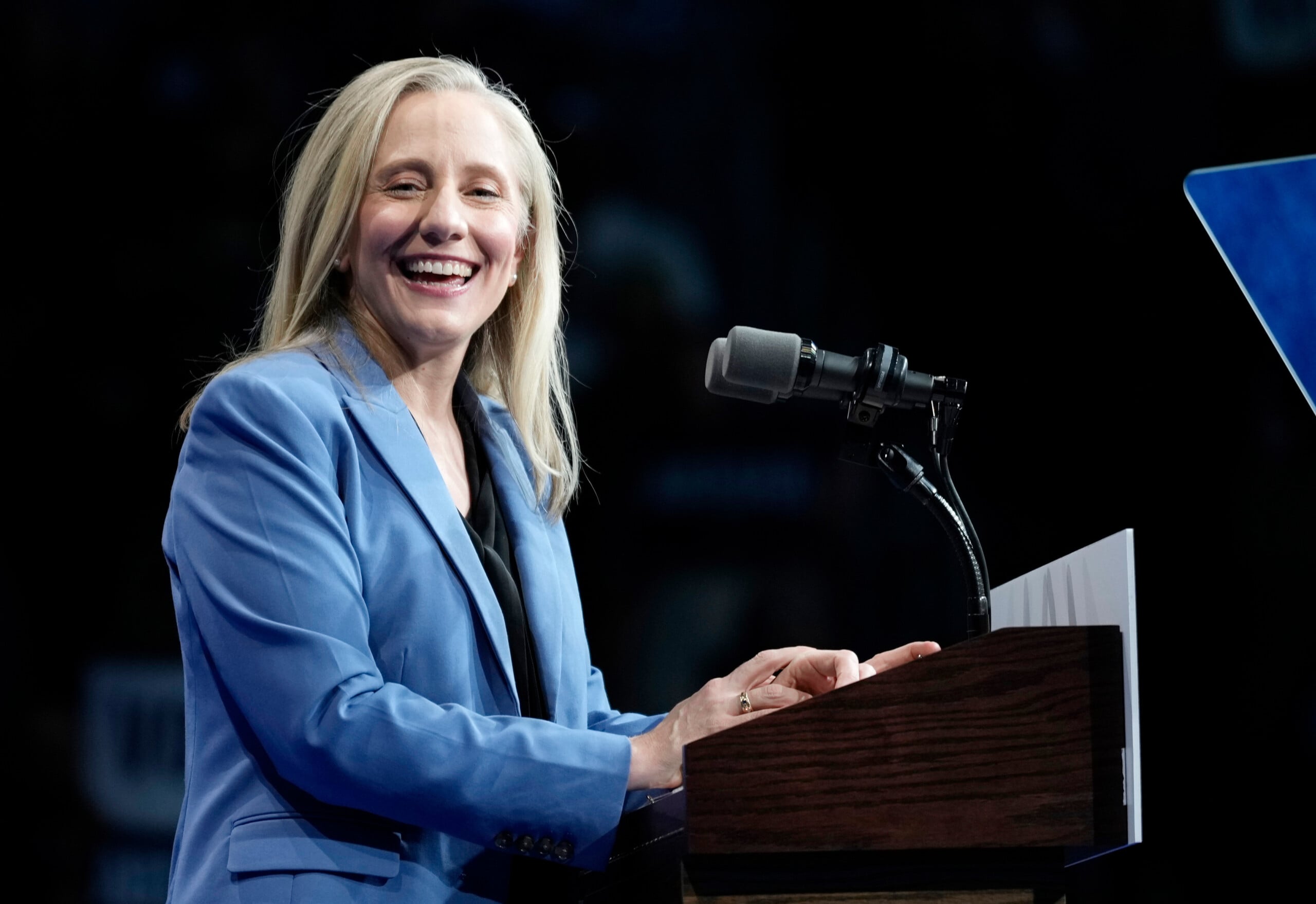 Democrat Abigail Spanberger elected as Virginia's first woman governor ...