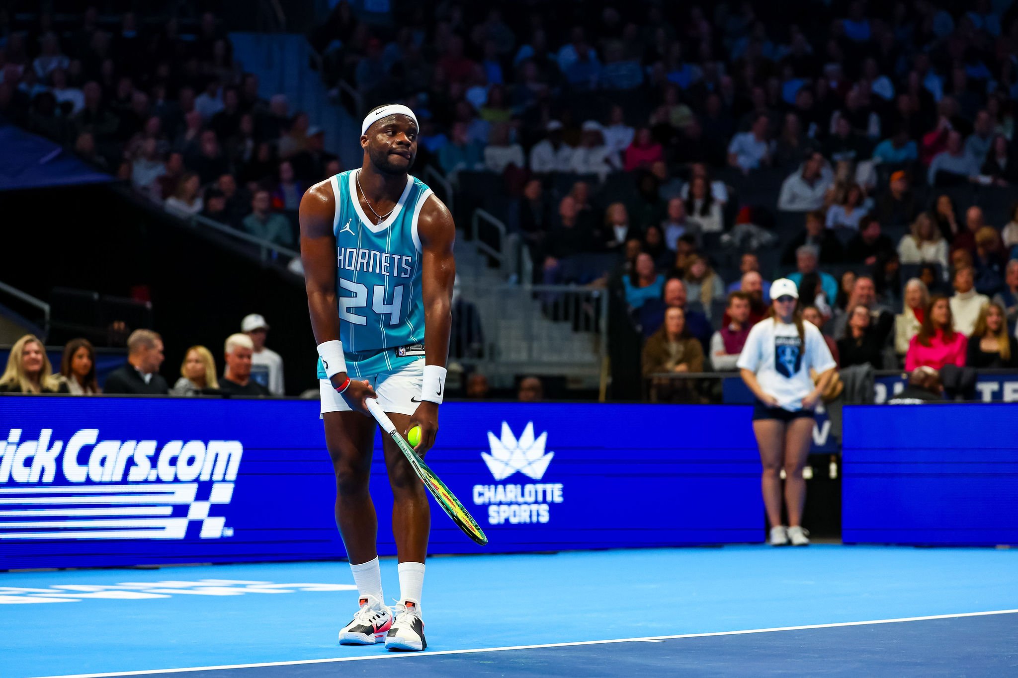Tennis legends Venus Williams, Frances Tiafoe, and more competing in Charlotte invitational ...