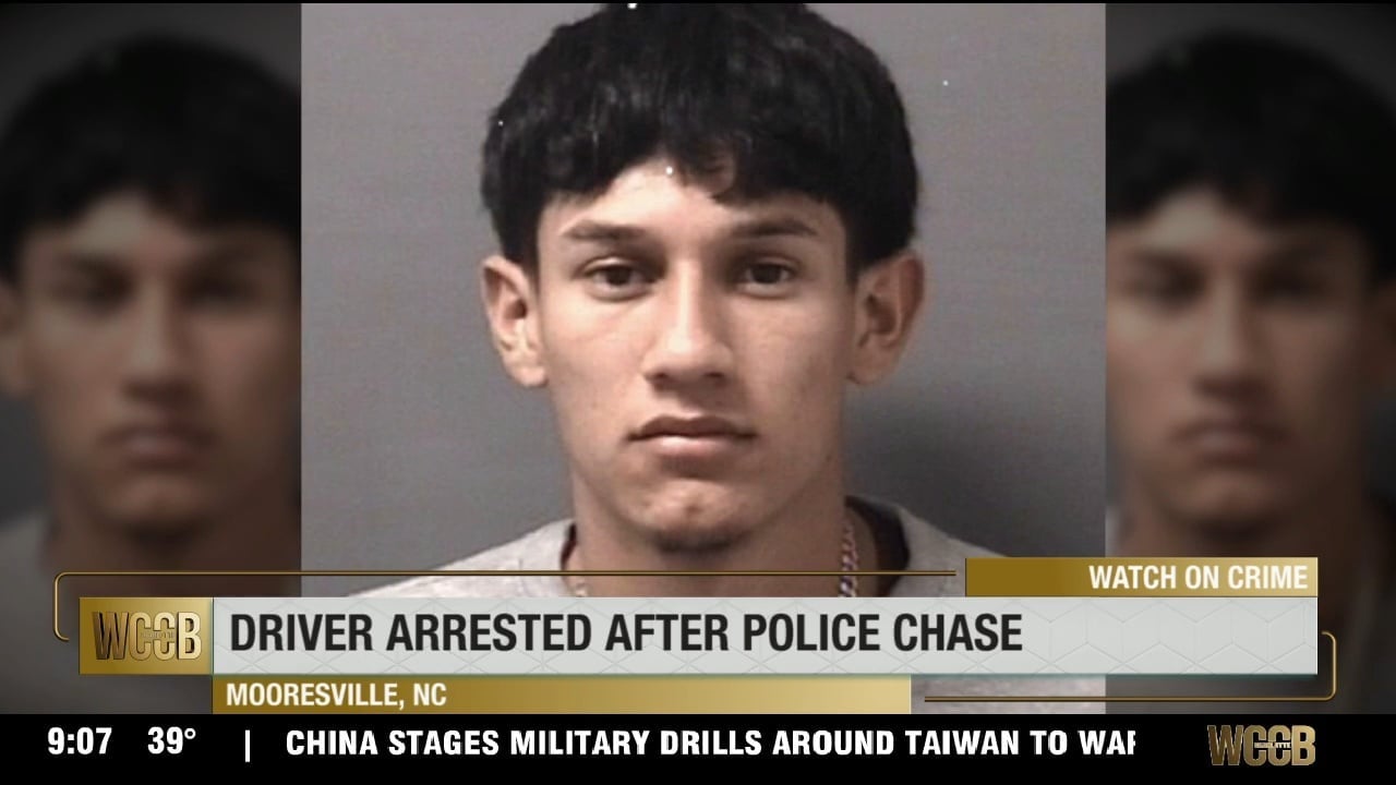 Driver arrested after police chase - WCCB Charlotte