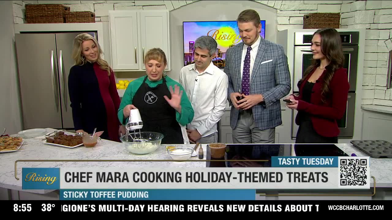 Tasty Tuesday with Chef Mara Norris - WCCB Charlotte
