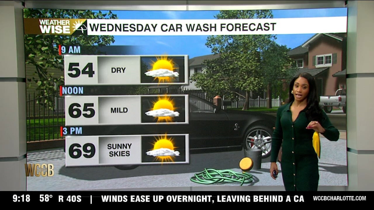 Rising temperatures - WCCB Charlotte