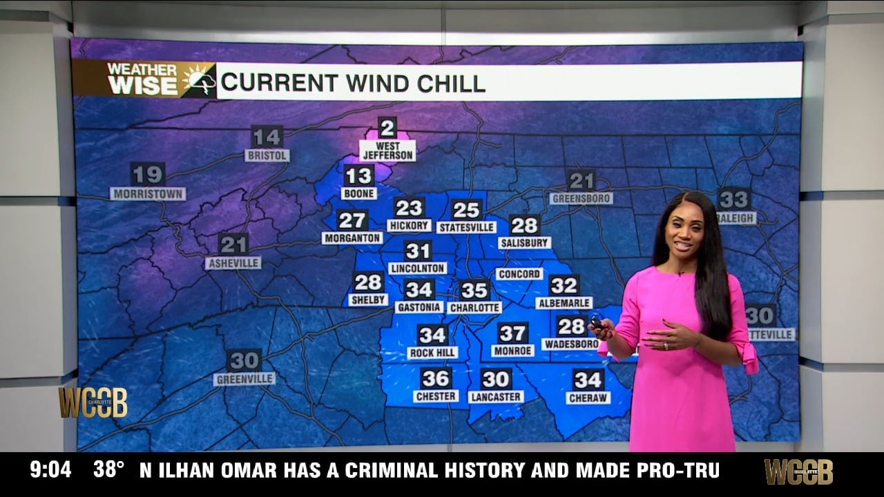 Winter storm - WCCB Charlotte