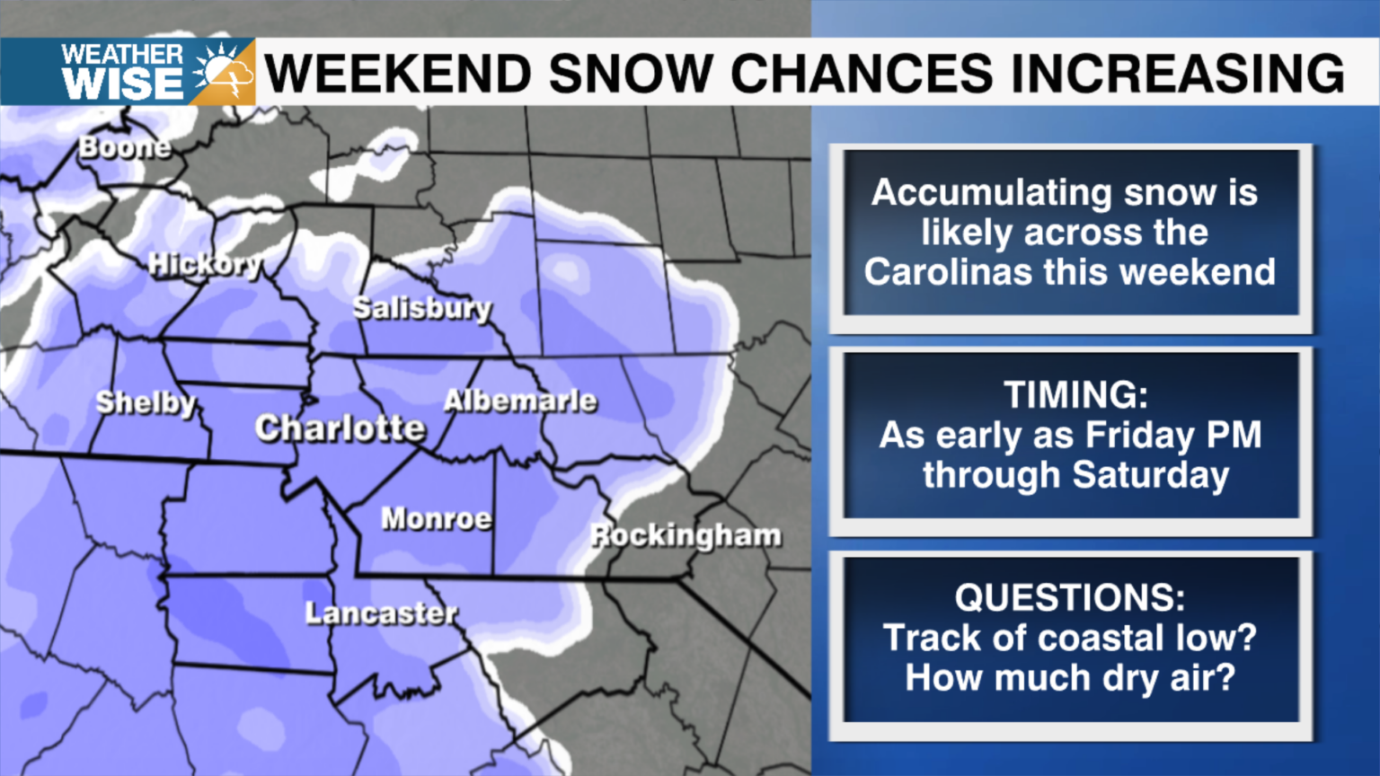 Increasing Snow - WCCB Charlotte