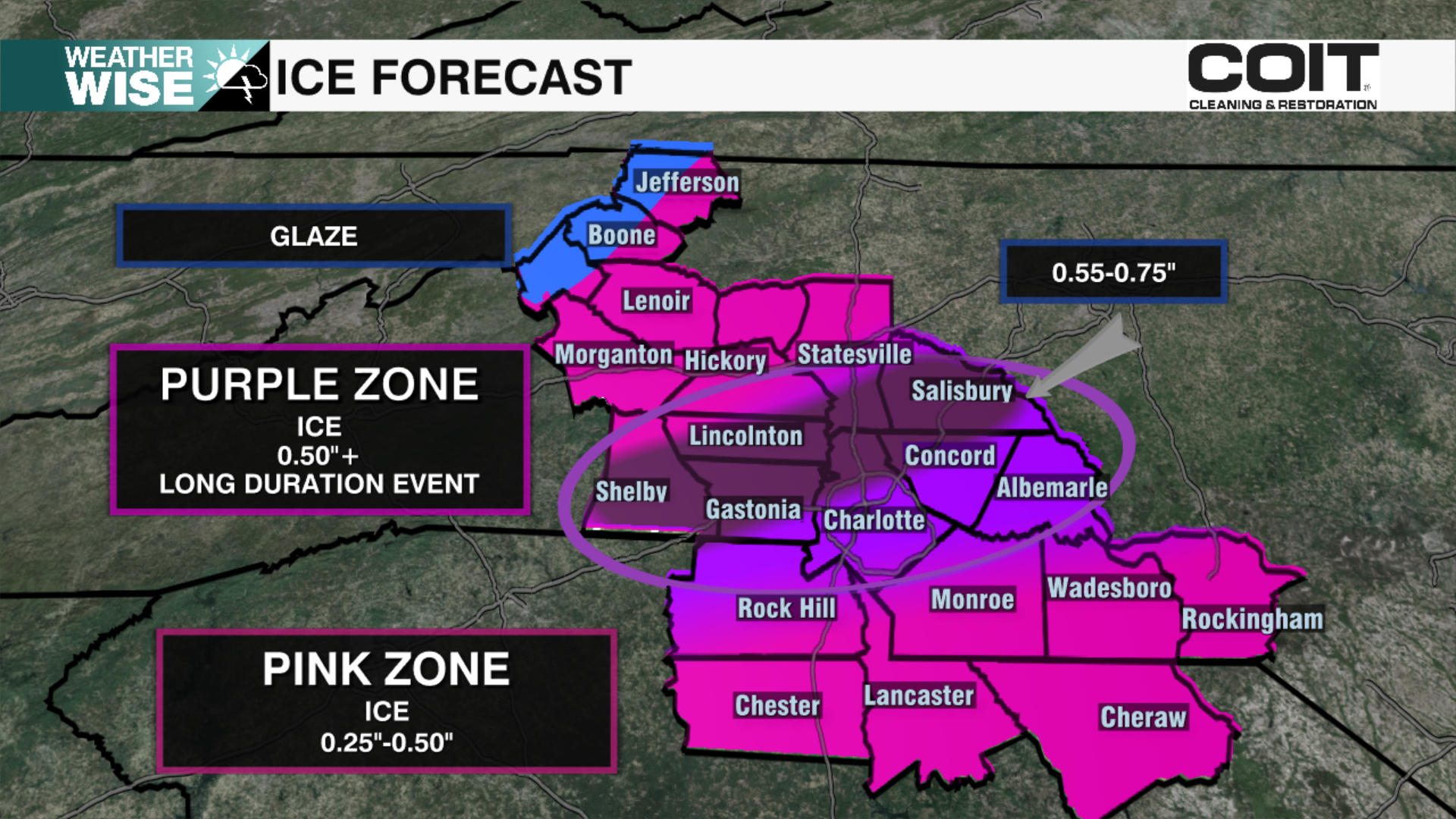 WEEKEND WEATHER - WCCB Charlotte