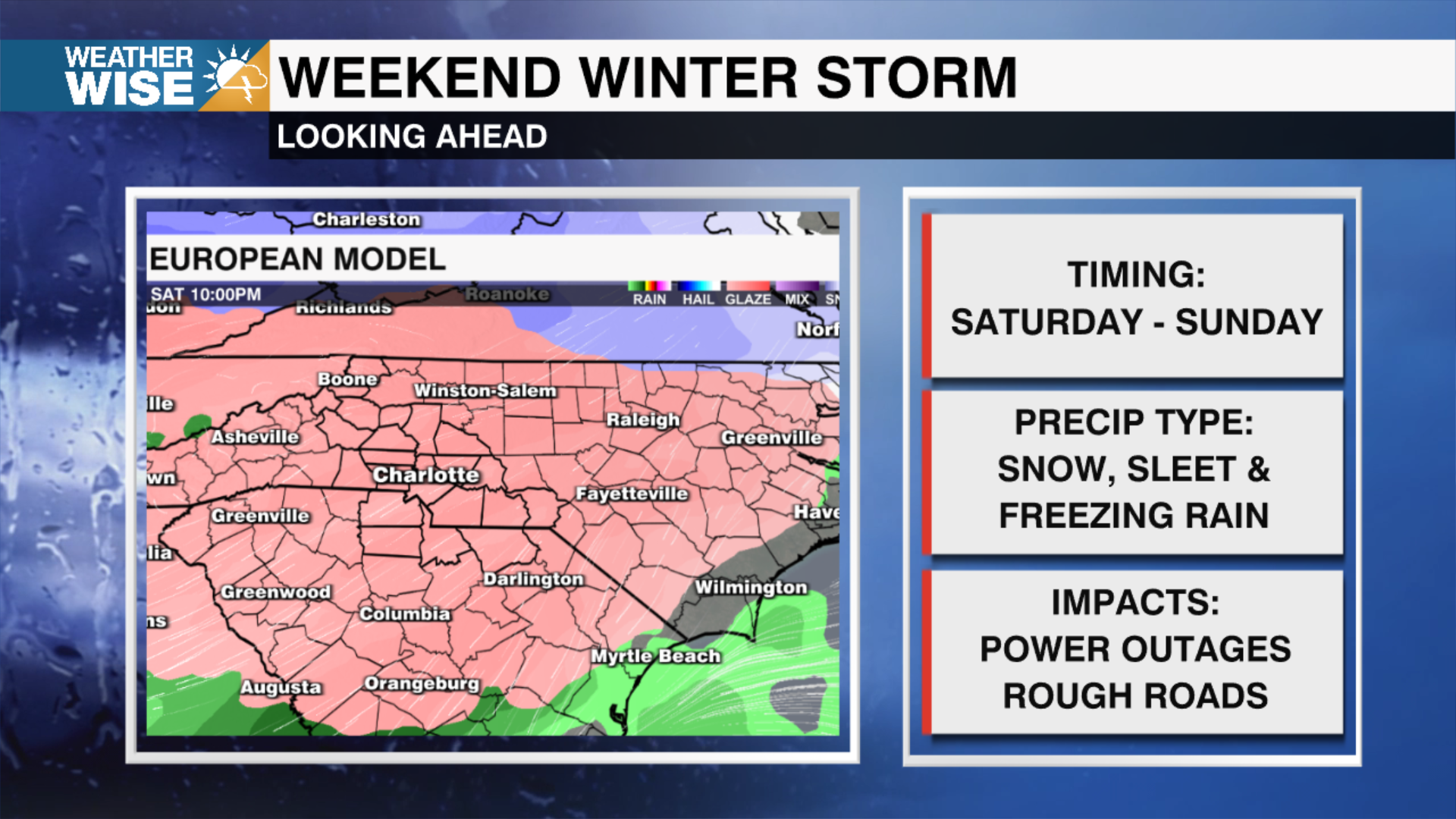 Tropics Headlines - Rainfall - WCCB Charlotte