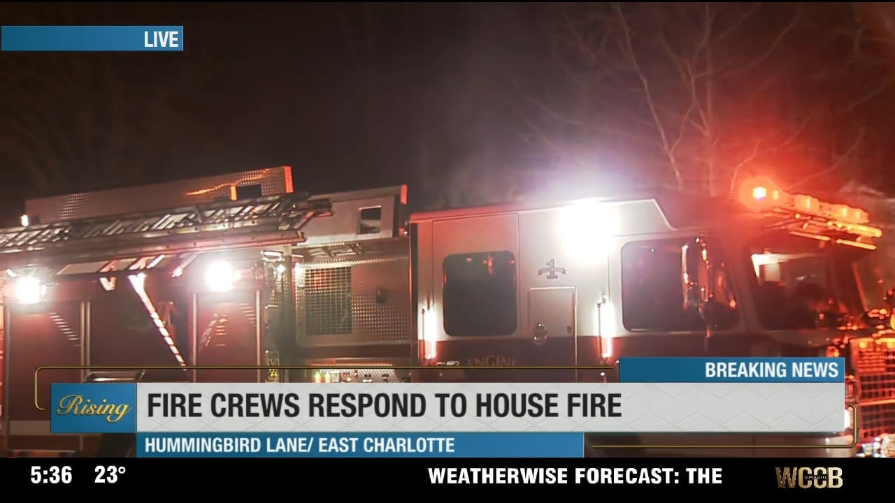 Crews respond to east Charlotte apartment fire - WCCB Charlotte
