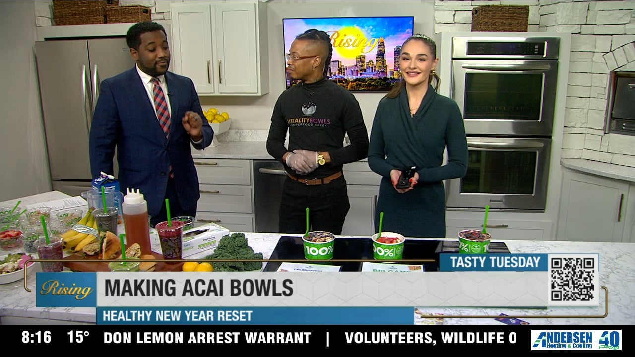 Tasty Tuesday Acai Bowls - WCCB Charlotte