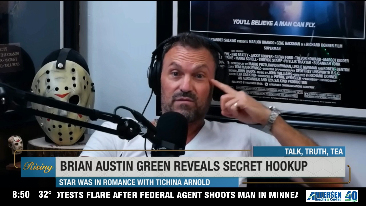 Talk, Truth, Tea: Brian Austin Green reveals secret relationship with ...